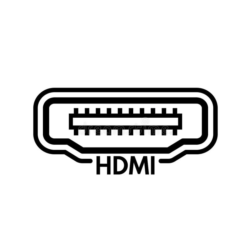 Hdmi Icon