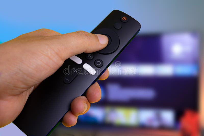 Xiaomi Mi Tv Stick with Android Tv and Remote Control in Smart Tv Stock ...