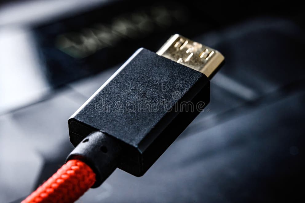 Hdmi Video Connector stock photo. Image of television - 380135552
