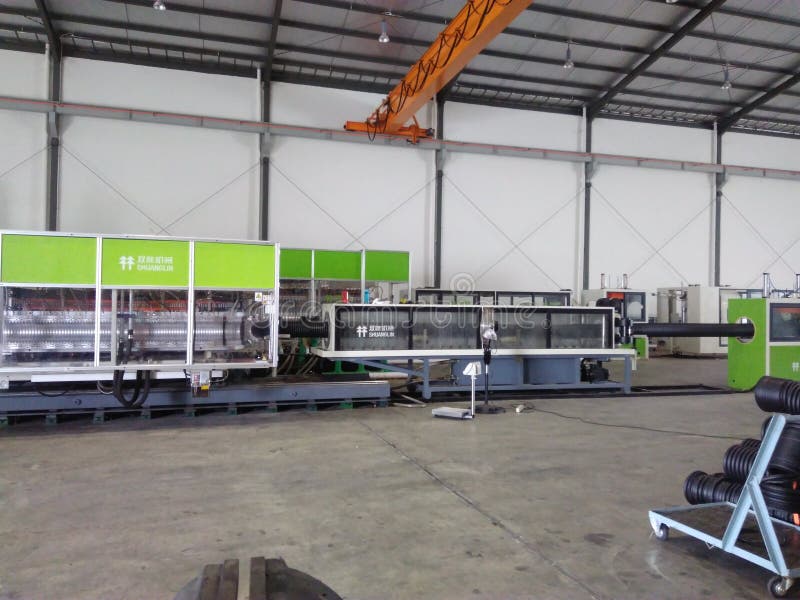 Pipe production workers. editorial stock photo. Image of glasses - 71436553