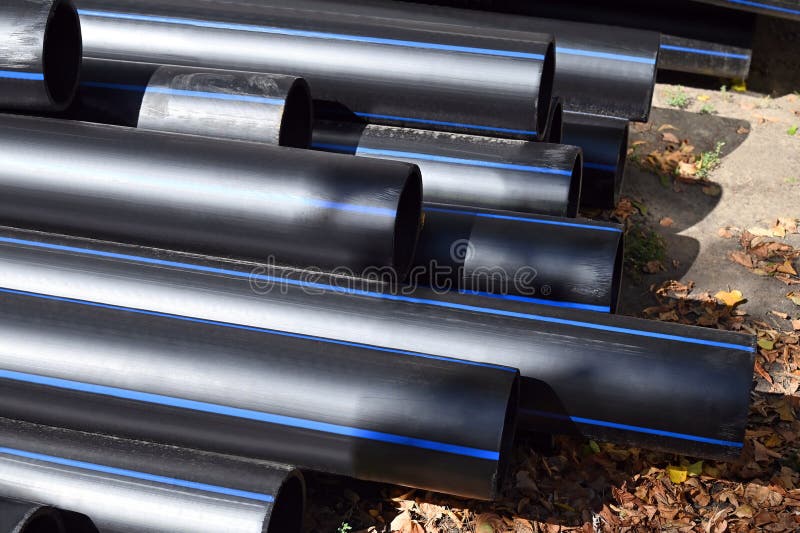 Polymer Plastic Low Density Polyethylene Pipeline Stock Photos - Free & Royalty-Free Stock ...