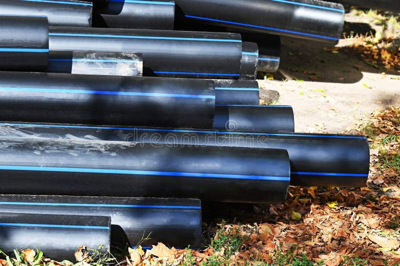 Polymer Plastic Low Density Polyethylene Pipeline Stock Photos - Free & Royalty-Free Stock ...