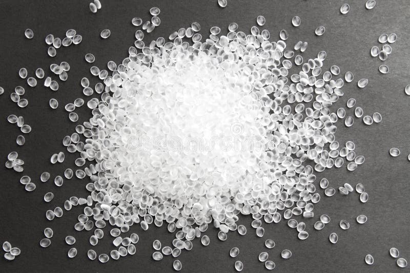 Transparent Polyethylene Granules.Plastic Pellets. Plastic Raw Material ...