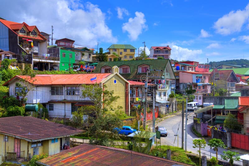 HDR Baguio City, Philippines Stock Photo - Image of clothes, sunny ...