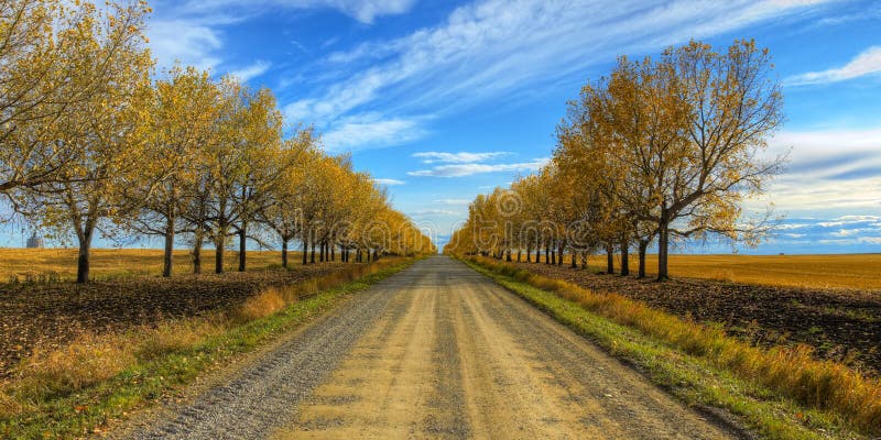 HDR Beautiful Rural scene stock photo. Image of panorama - 22513424