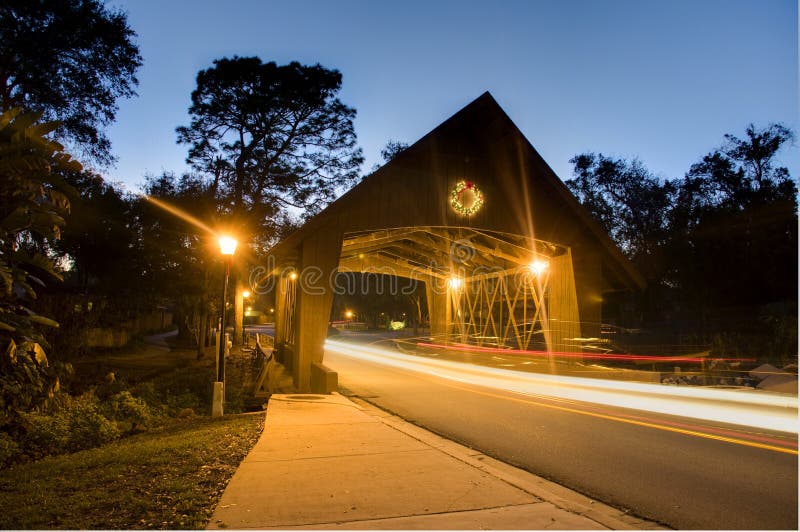 HDR Bridge stock photo. Image of blur, dynamic, road, nature - 7616758