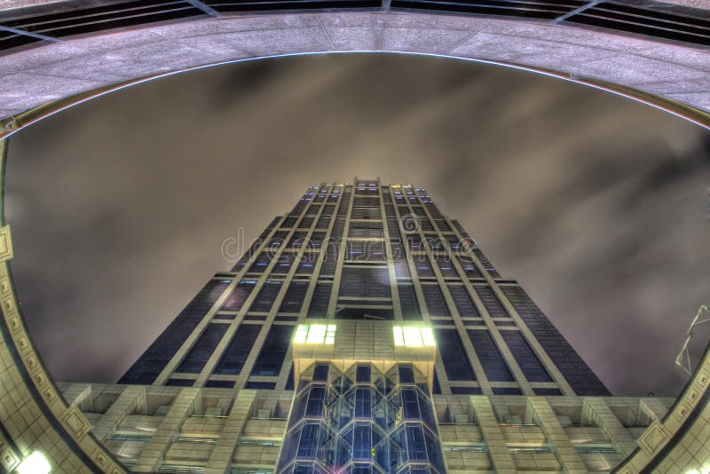 HDR of high building stock image. Image of building, scene - 10993673