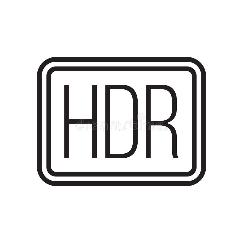 Hdr Logo Stock Illustrations – 253 Hdr Logo Stock Illustrations ...