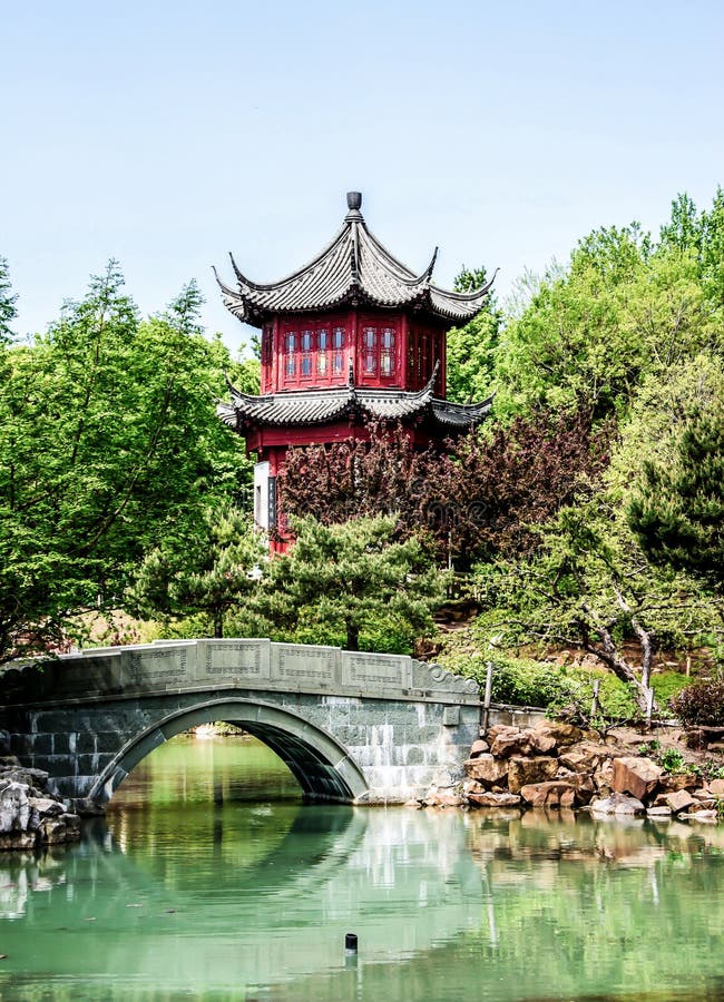 HDR-image Chinese Temple # 2 Stock Illustration - Illustration of ...