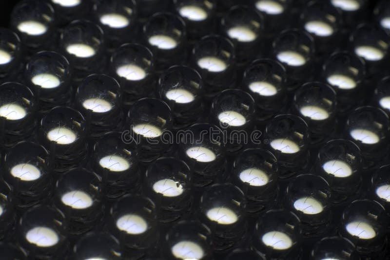 HDR LED Matrix stock photo. Image of emitting, lamp - 134234082