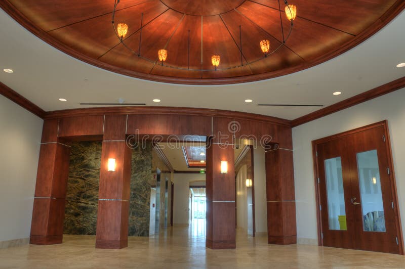 HDR Lobby Interior stock image. Image of granite, tile - 13510609