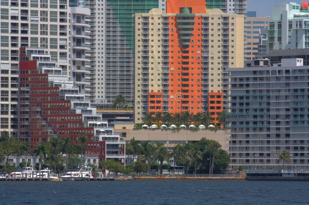 HDR Miami Florida stock photo. Image of dynamic, resort - 16157930