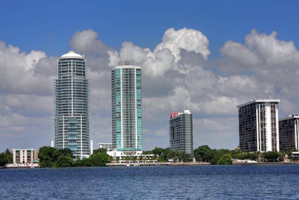 HDR Miami Florida stock image. Image of relax, palm, dynamic - 16157931