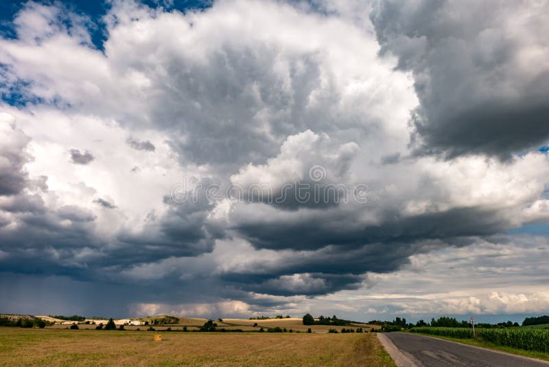 Thunder Storm Sky Hdri Stock Photos - Free & Royalty-Free Stock Photos ...