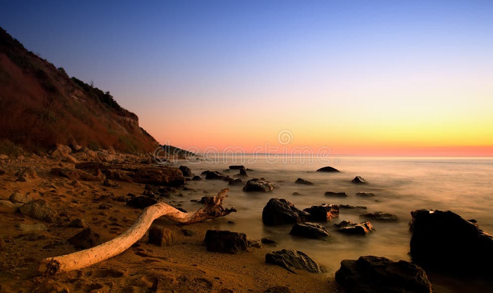Hdr seascape stock photo. Image of stunning, seascape - 25580116