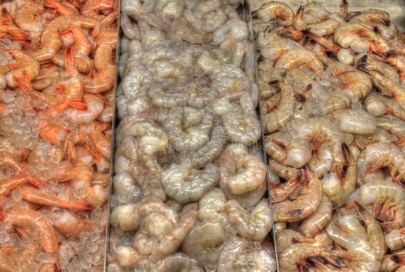 Disgusting Scene of Animal Intestines for Sale Stock Photo - Image of ...
