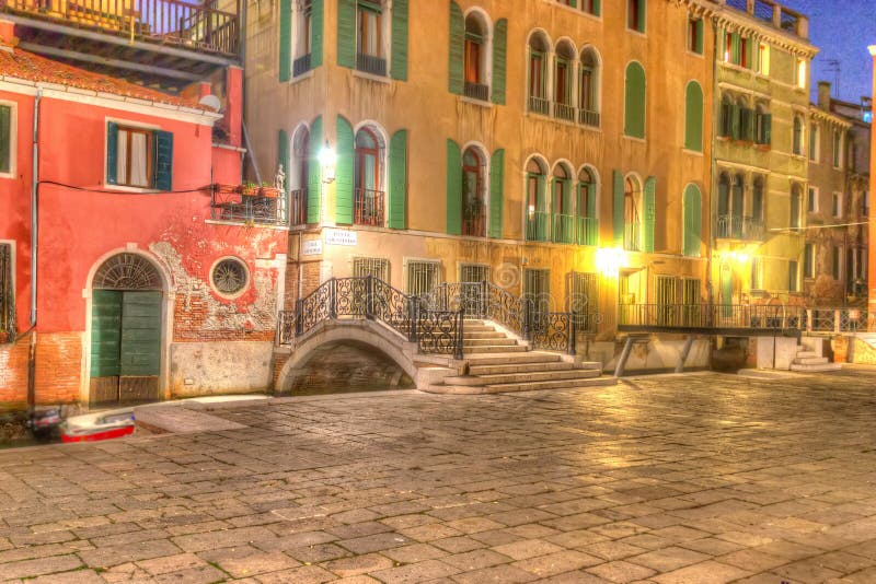Hdr Venice corner stock image. Image of destination, place - 45415017