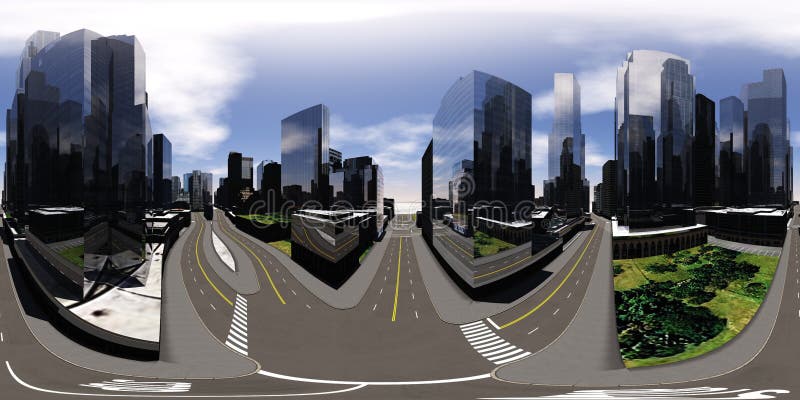 4+ Skyline hdri Free Stock Photos - StockFreeImages