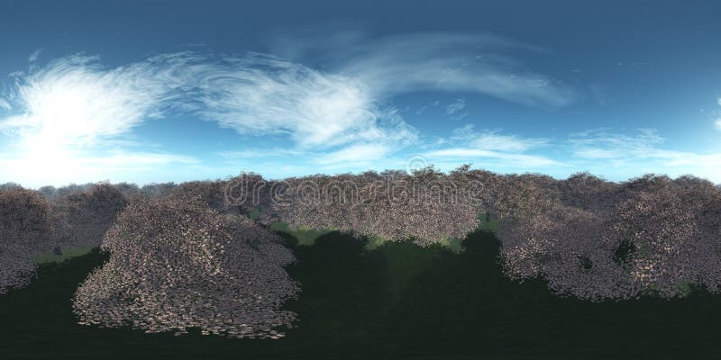 HDRI, environment map stock photo. Image of glow, light - 115002650