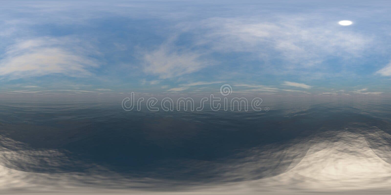 Environment map, HDRI stock image. Image of ocean, morning - 80792809