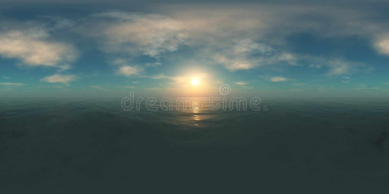 Environment Map. HDRI Map. Equirectangular Projection. Landscape Stock ...