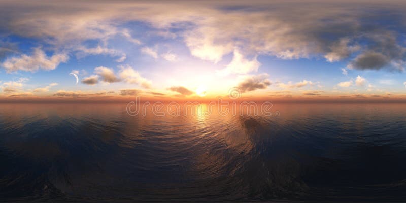 Ocean Hdri 8K Ocean Landscape: Islands, Sandy Beaches, Mountains,