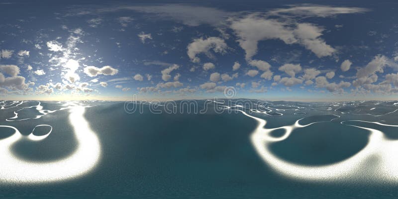 HDRI, Equirectangular Projection, Spherical Panorama., Environment Map ...