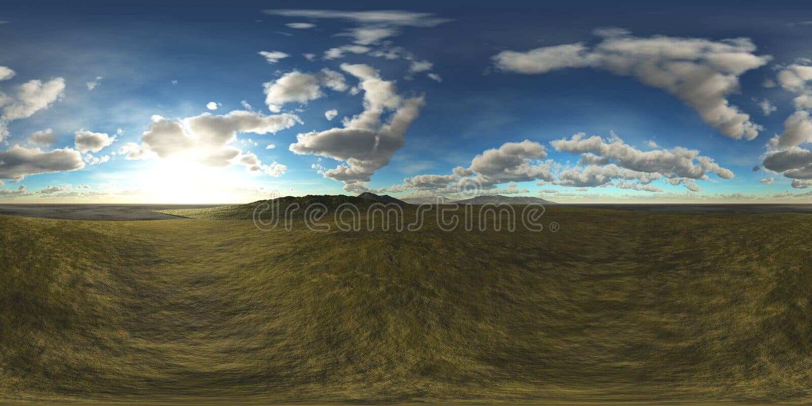 HDRI, Equirectangular Projection, Spherical Panorama., Environment Map ...