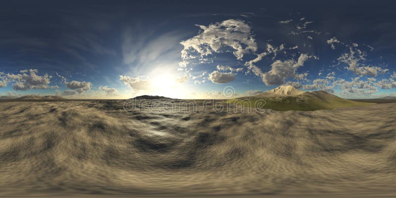 HDRI, Equirectangular Projection, Spherical Panorama., Environment Map ...