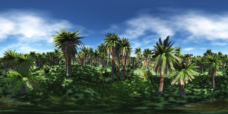 HDRI, Equirectangular Projection, Spherical Panorama., Environment Map ...