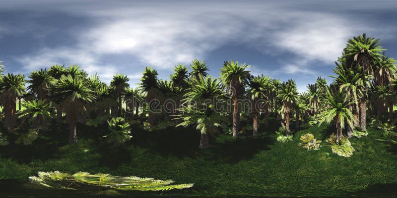 HDRI, Equirectangular Projection, Spherical Panorama., Environment Map ...
