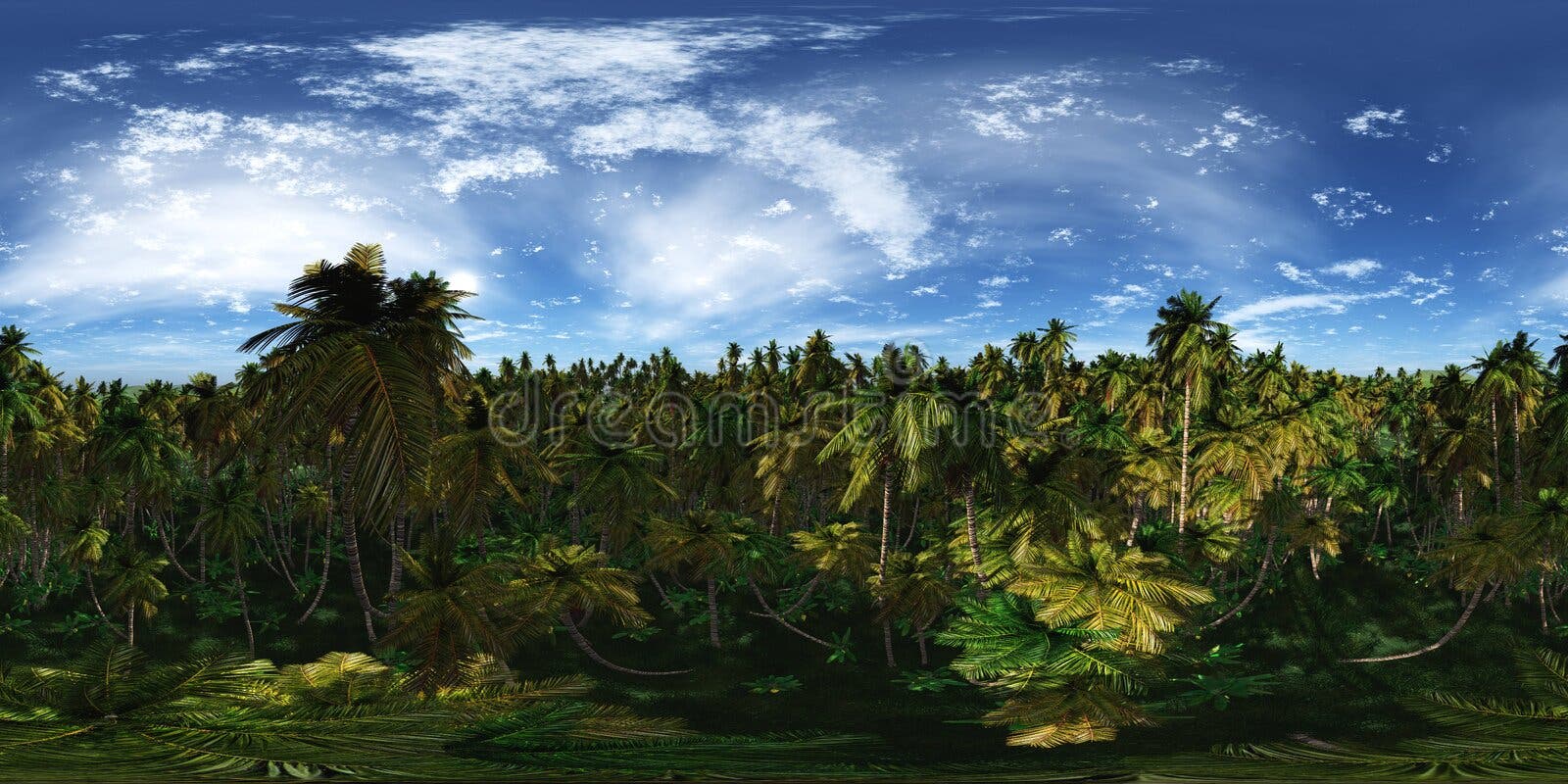 HDRI, Equirectangular Projection, Spherical Panorama., Environment Map ...