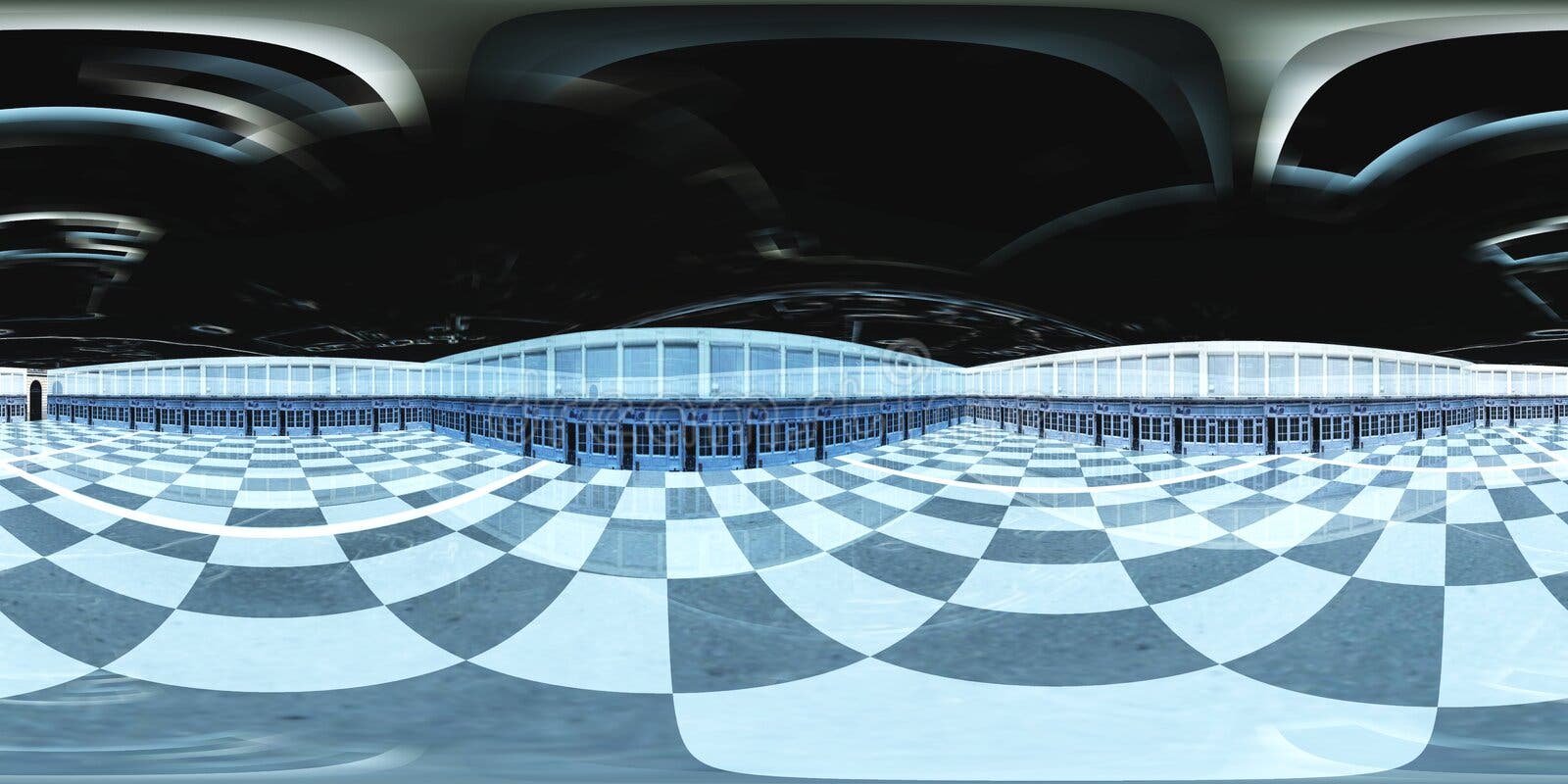 HDRI, Equirectangular Projection, Spherical Panorama., Environment Map ...