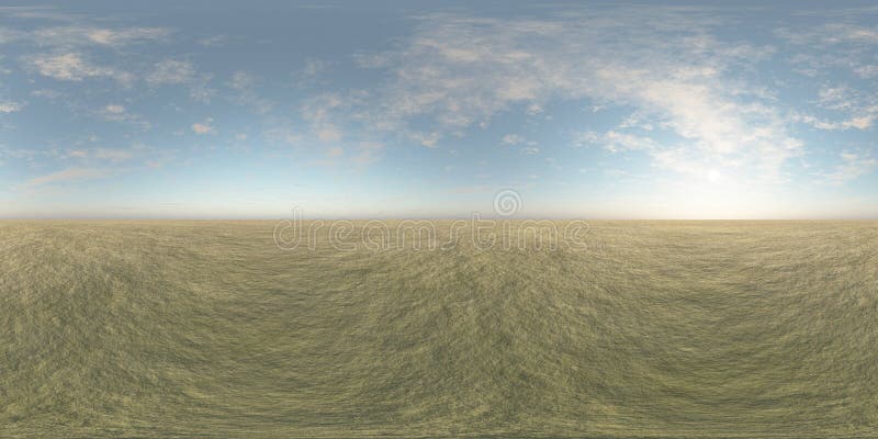 HDRI, Equirectangular Projection, Spherical Panorama., Environment Map ...