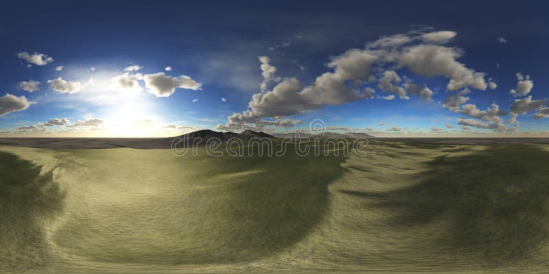 HDRI, Equirectangular Projection, Spherical Panorama., Environment Map ...