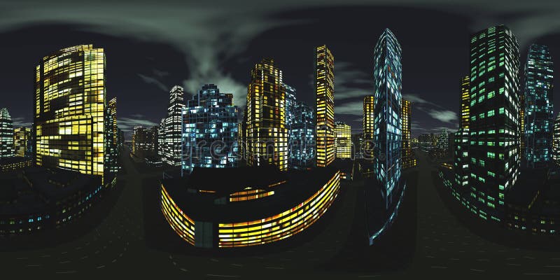 HDRI, Equirectangular Projection, Spherical Panorama., Environment Map ...