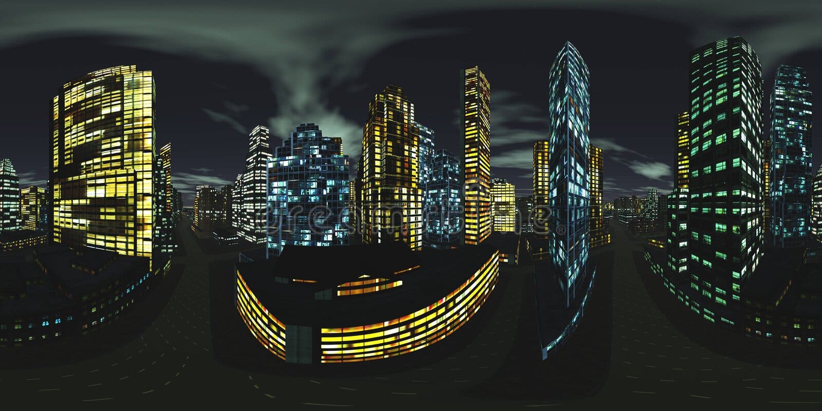 HDRI, Equirectangular Projection, Spherical Panorama., Environment Map ...