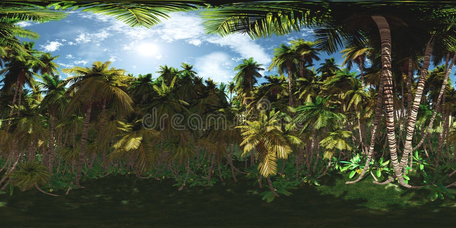 HDRI, Equirectangular Projection, Spherical Panorama., Environment Map ...