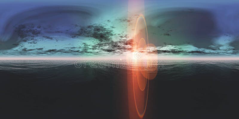 HDRI, Equirectangular Projection, Spherical Panorama., Environment Map ...