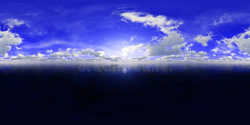 HDRI, Equirectangular Projection, Spherical Panorama., Environment Map ...