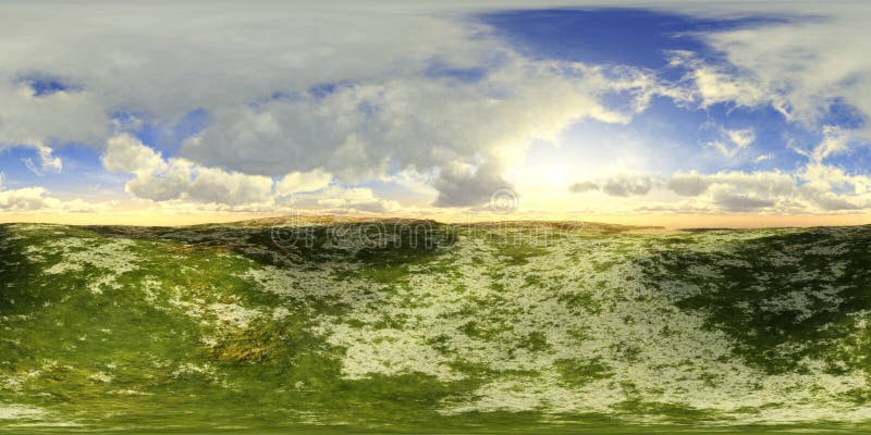 HDRI, Equirectangular Projection, Spherical Panorama., Environment Map ...