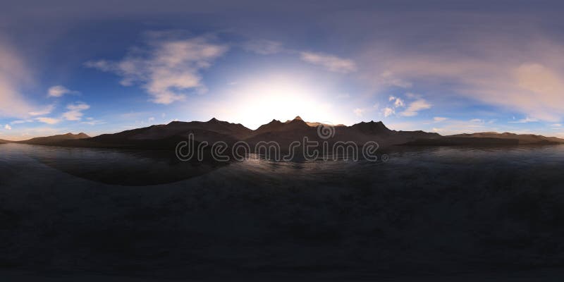 HDRI, Equirectangular Projection, Spherical Panorama. , Environment Map ...