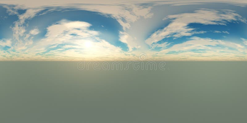 HDRI High Resolution Map. Environment Map Stock Photo - Image of ...