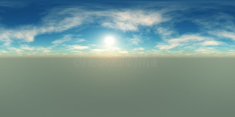 HDRI High Resolution Map. Environment Map Stock Image - Image of gold ...