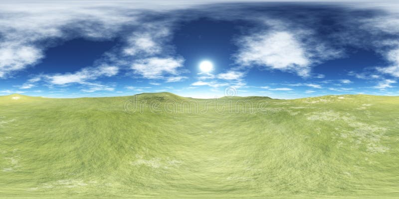 High Resolution Hdri Panorama