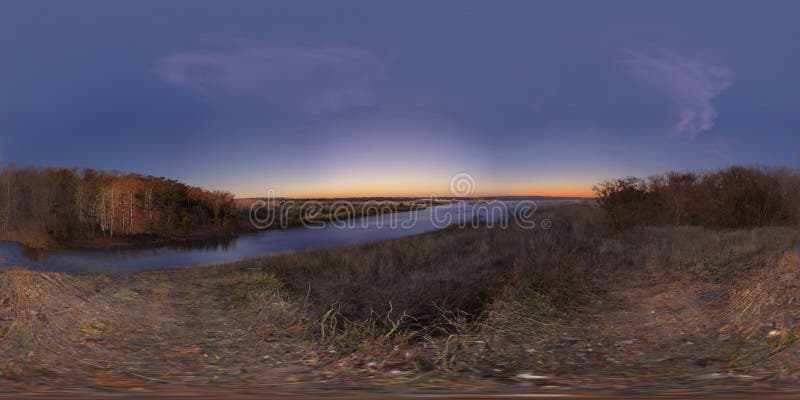 HDRI of Landscape, Panoramic Image for HDRI Application Stock ...