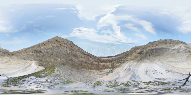 HDRI of Landscape, Panoramic Image for HDRI Application Stock ...