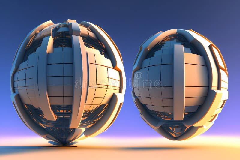 360 Hdri Map, Generative AI Illustration Stock Photo - Image of ...