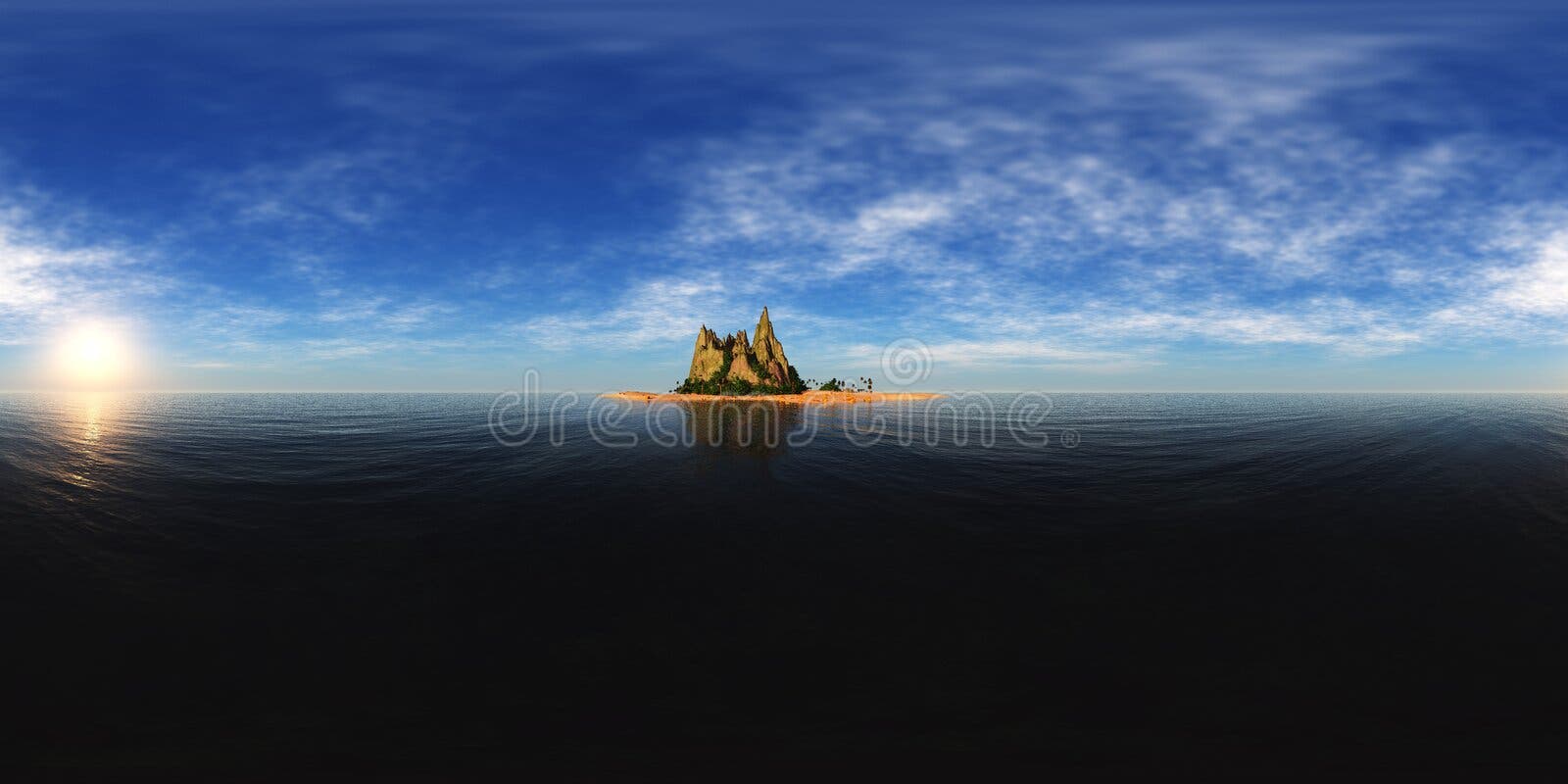 HDRI map of cave stock illustration. Illustration of light - 103944256