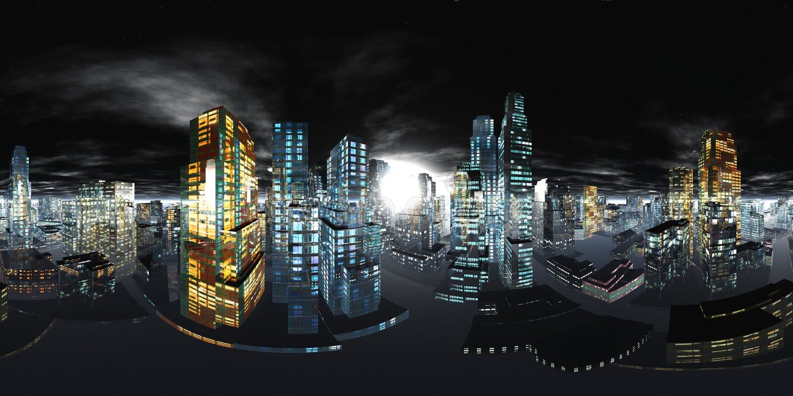 HDRI, Equirectangular Projection, Spherical Panorama., Environment Map ...